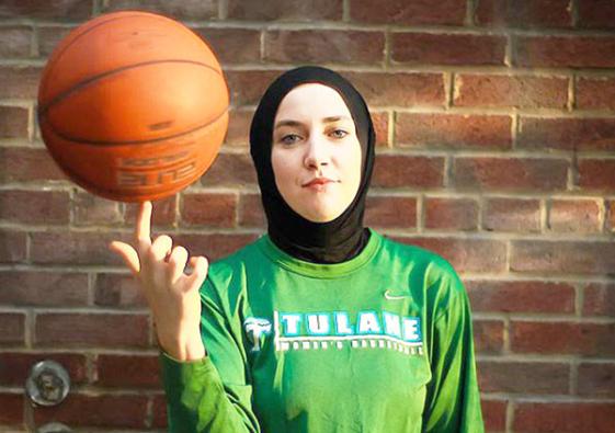FIBA, BAŞ ÖRTÜSÜ VE INDIRA KALJO - ABC SPOR